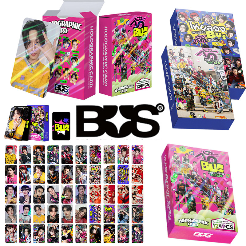 การ์ด LOMO Bus Card No-Status Status Bus X Sunsu การ์ด เพราะคุณ I Shine ...