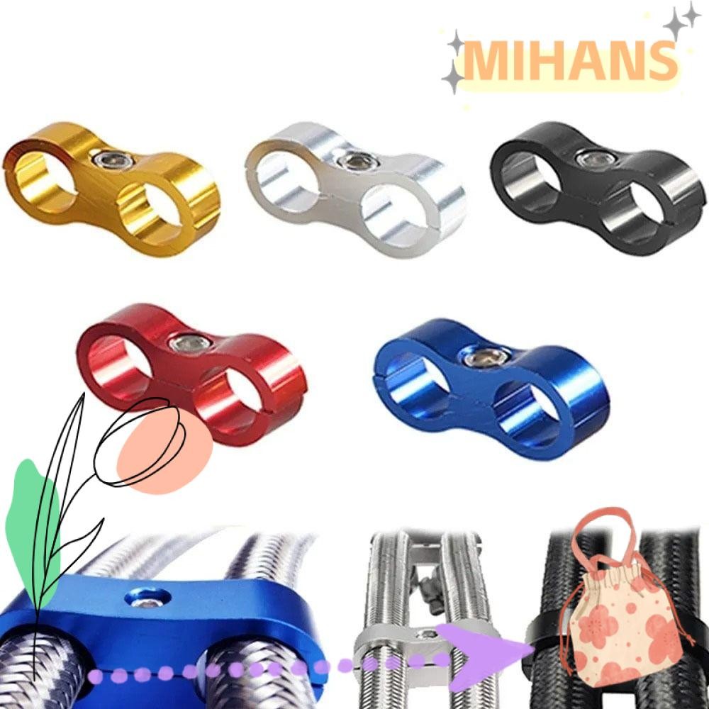 Mih Universal ท่อแยก, AN4/AN6/AN8/AN10 Braid Hose Clam Divider Clamp ...