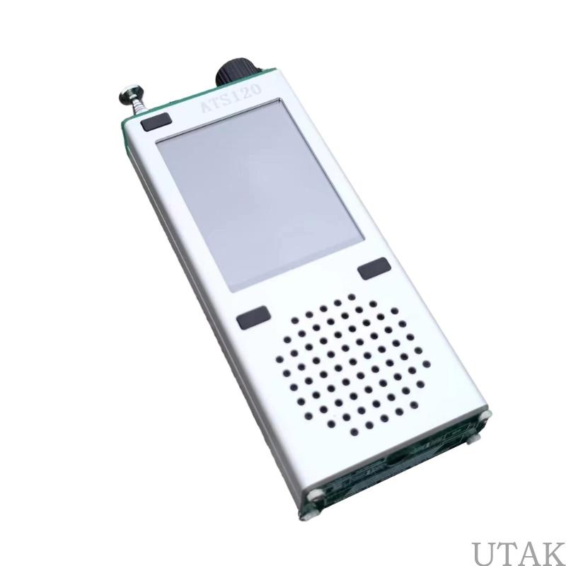 Utake วิทยุ HiFi SI4732 ESP32 บลูทูธ 5 3 2 4 หน้าจอ LCD แบ็คไลท์ ปรับ ...