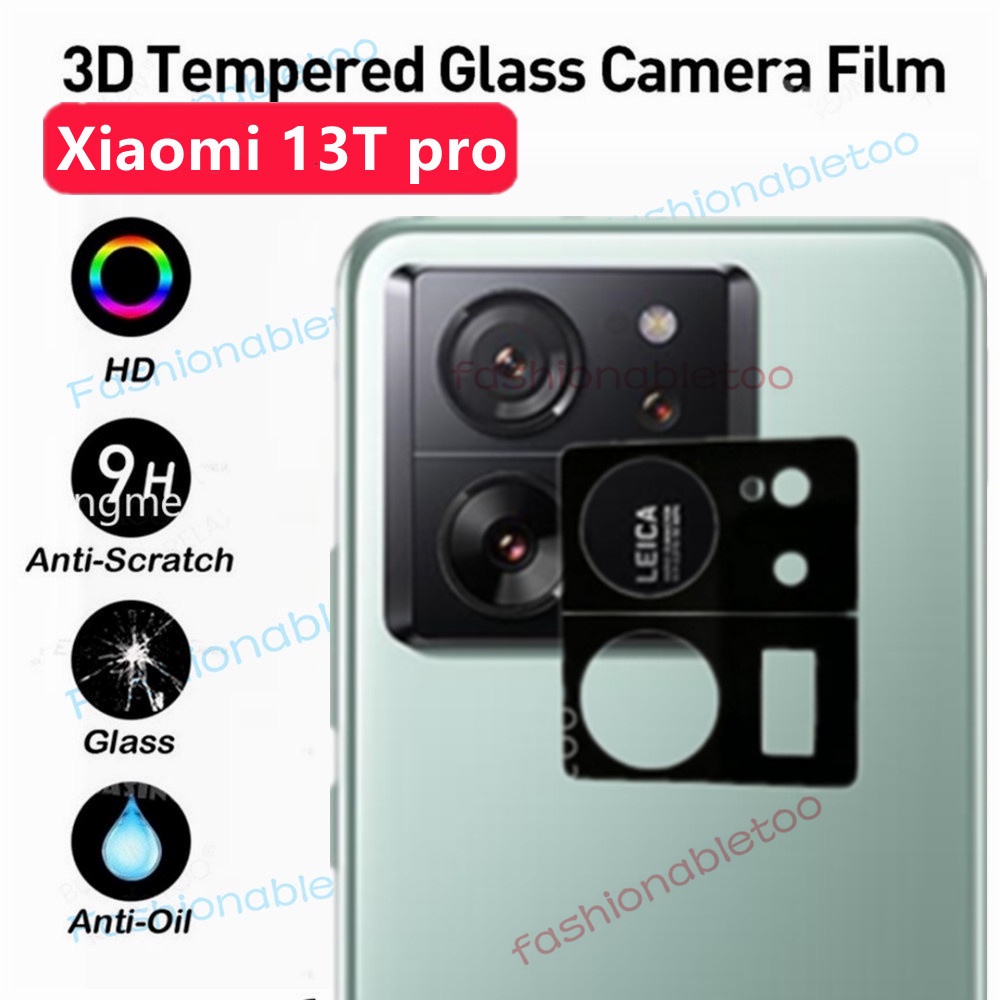 ฟิล์มกระจกนิรภัยกันรอยเลนส์กล้อง 3D สําหรับ Xiaomi 13T pro 13tpro 13pro 13lite 13Ultra Xiaomi13t ...