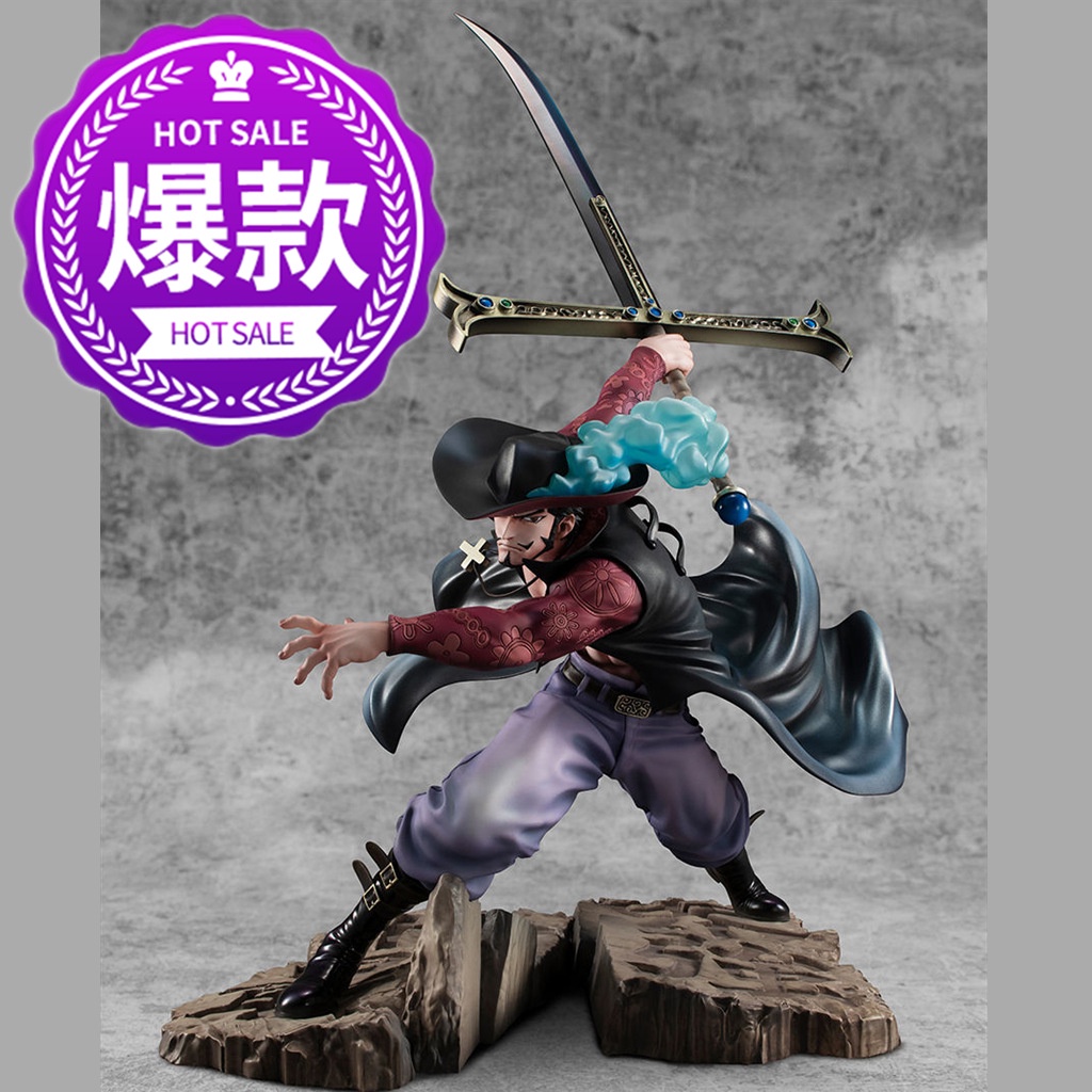 /ฟิกเกอร์ One Piece Three Thousand Worlds Hawkeye Hawkeye Mihawk POP ...
