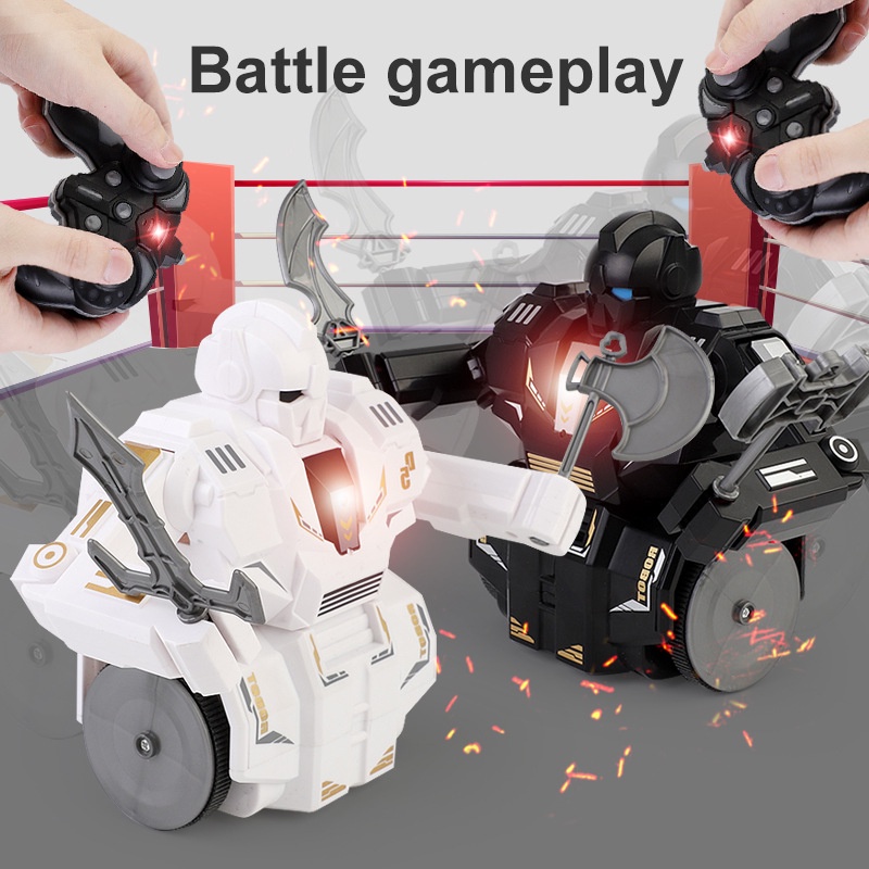 Remote control combat machine human body feeling boxing duet combat ...