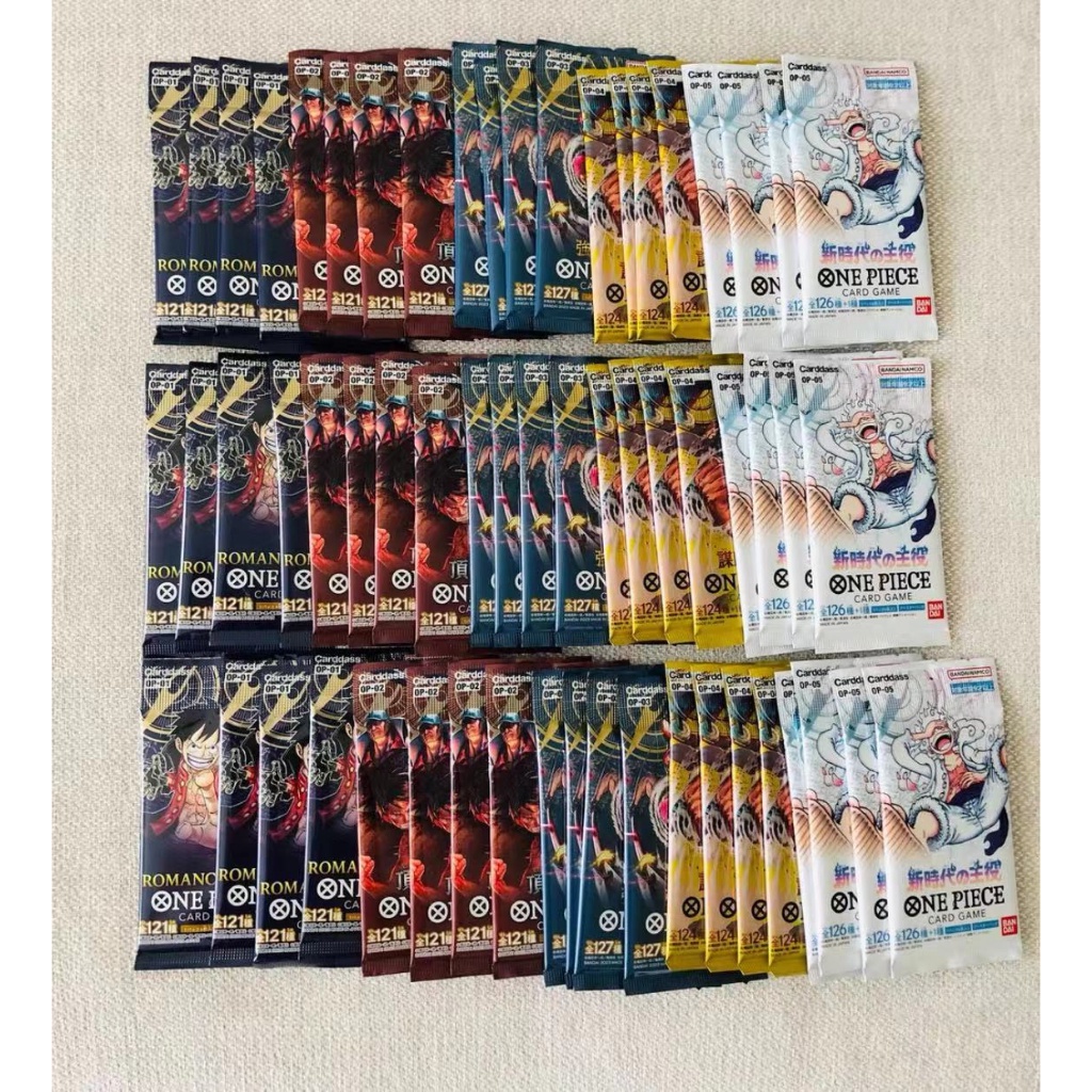 ชุดการ์ด One Piece OPCG Series 20 แพ็ค | Shopee Thailand