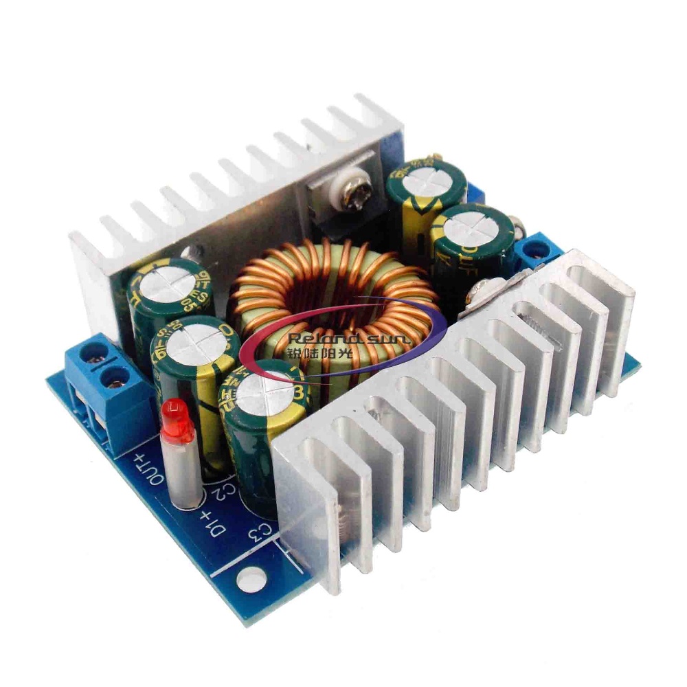 Dc-dc โมดูลพลังงานสูง 12A ปรับได้ 95% สําหรับรถยนต์ | Shopee Thailand
