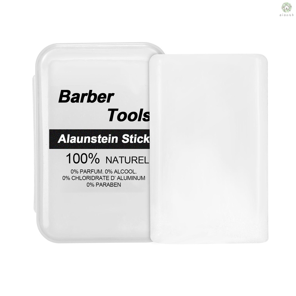 Alum Stone Protective Block: Natural After Shave Deodorant Alternative ...