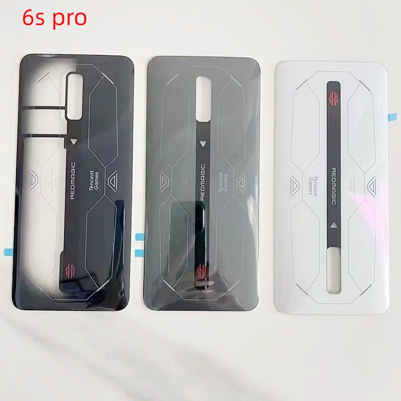 ฝาครอบแบตเตอรี่ด้านหลัง สําหรับ ZTE Nubia RedMagic 6s Pro Cover Magic 6sPro 6 Pro 6Pro | Shopee ...