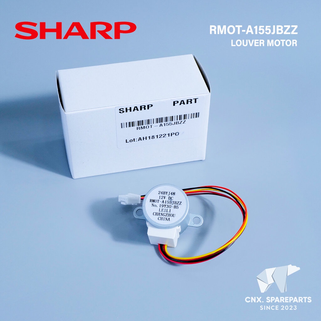 RMOT-A155JBZZ มอเตอร์สวิงแอร์ SHARP มอเตอร์สวิงแอร์ชาร์ป รุ่น AH-PN10 ...