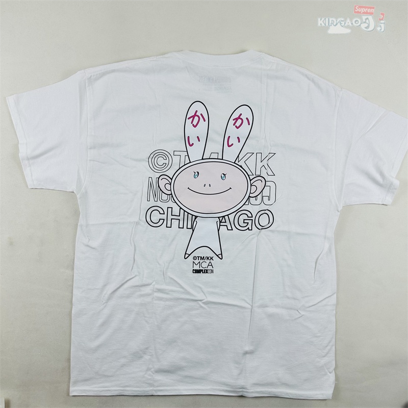 มีหลายสี พร้อมส่ง เสื้อยืดแขนสั้น พิมพ์ลาย Takashi Murakami kaikai ...