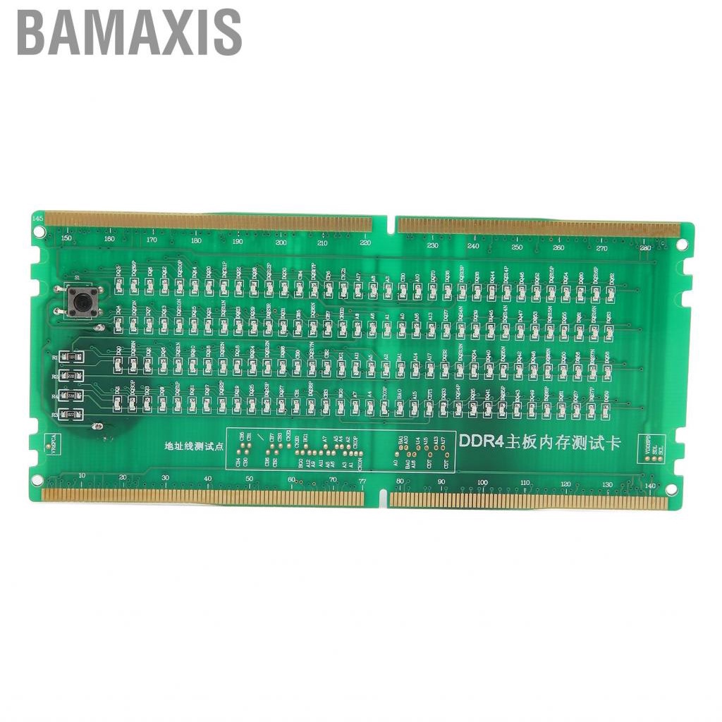 Bamaxis Memory Tester PCB Material Forward Reverse Available DDR4 LAM ...