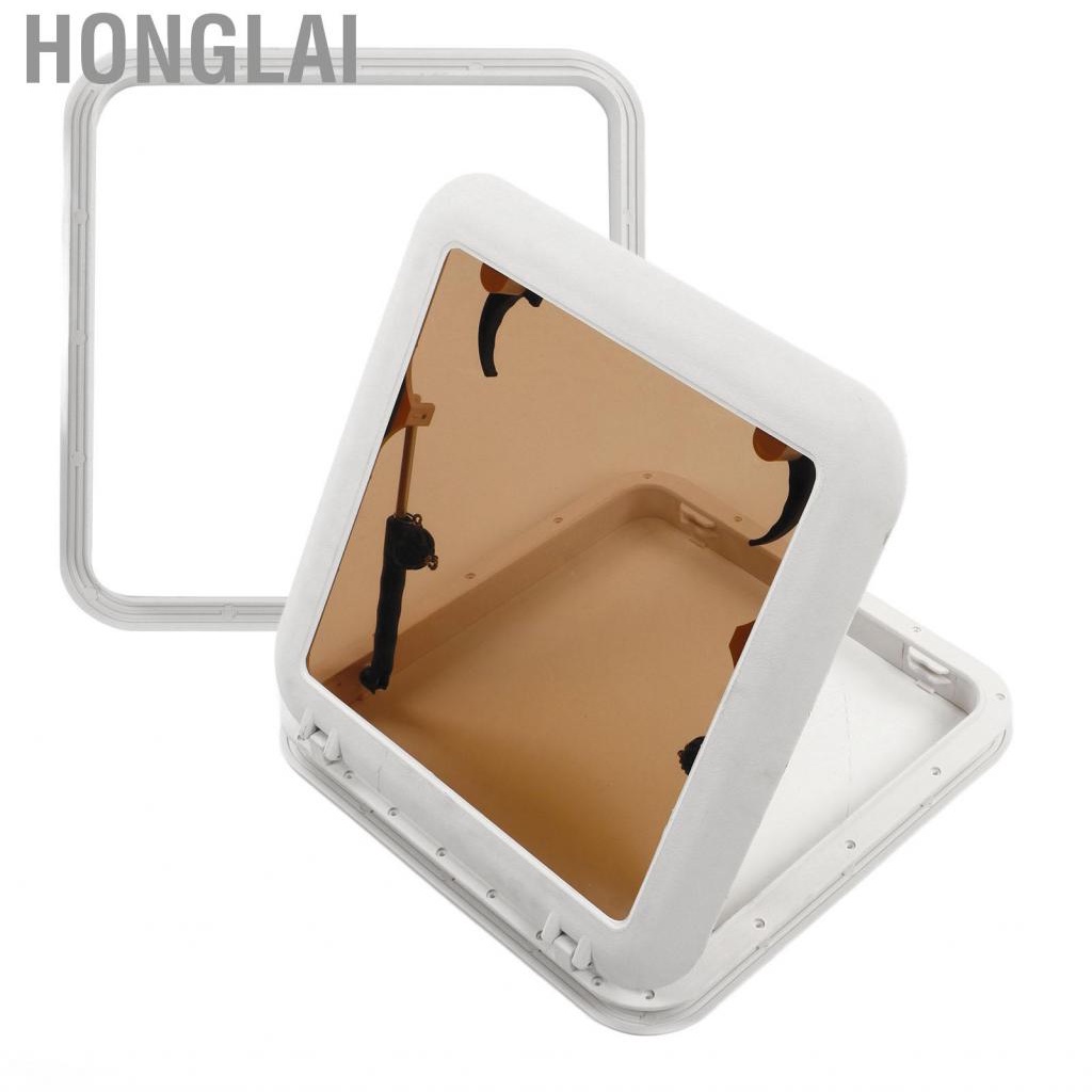 Honglai 495mm Boat Portlight Window Square Push Out Deck Porthole ...