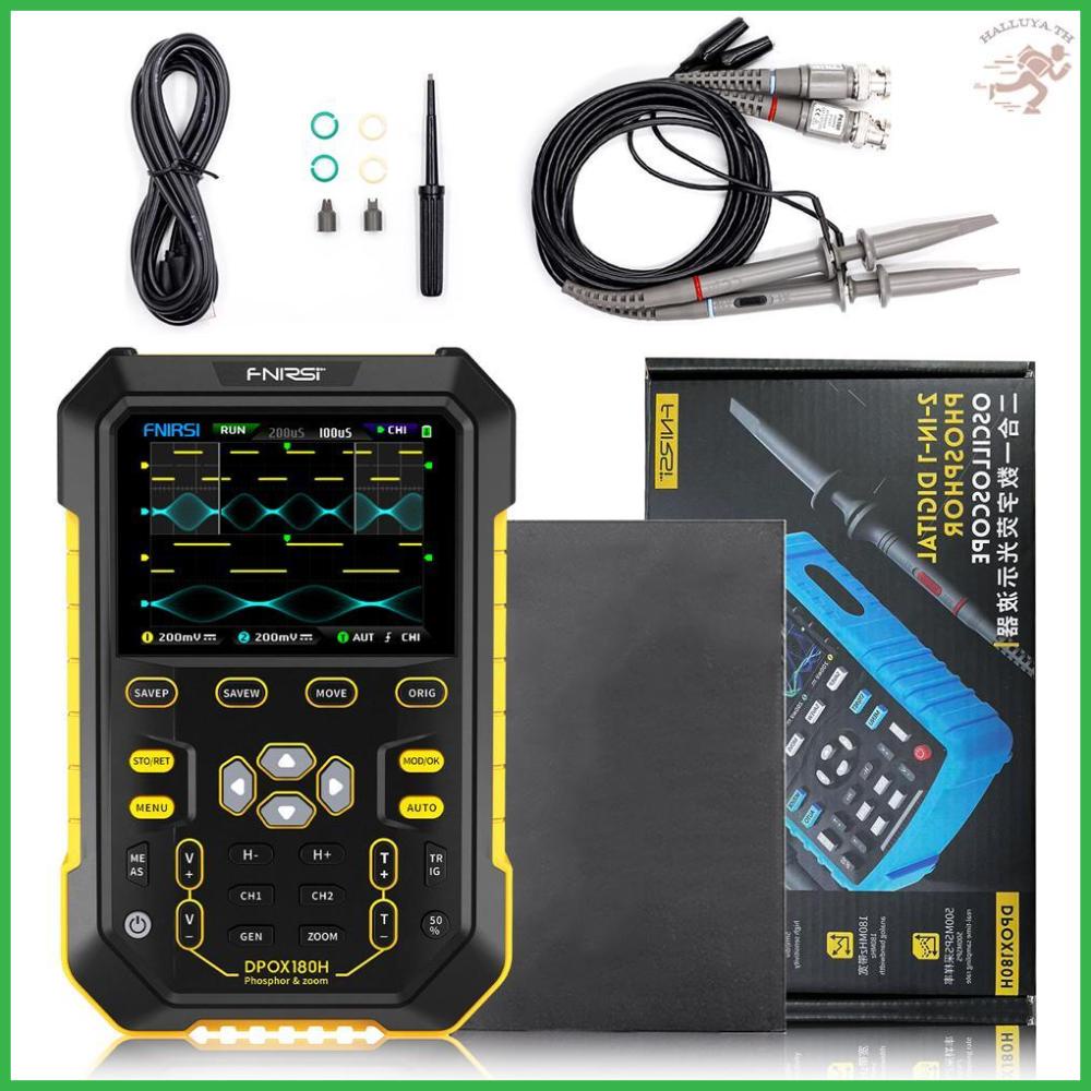 Handheld Fluorescent Digital Oscilloscope - FNIRSI, 20M Signal ...