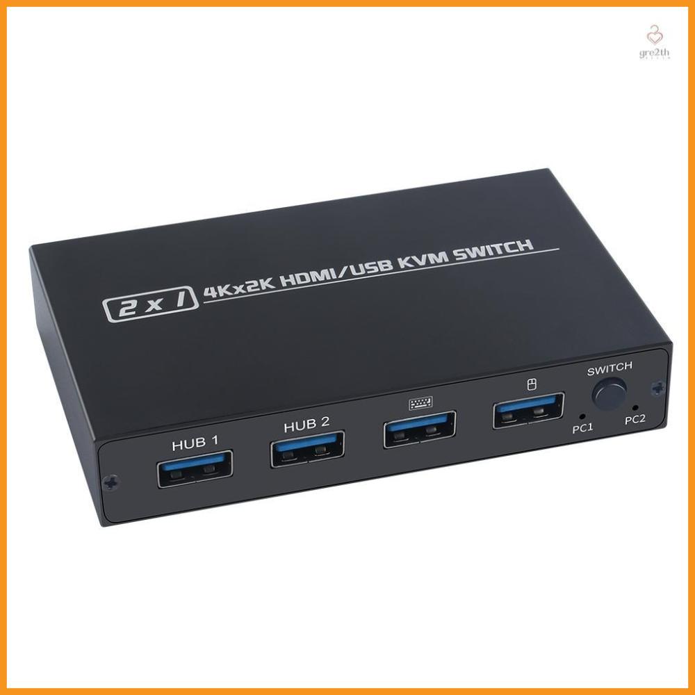 Aimos AM-KVM 201CL 2-in-1 สวิตช์ HDMI USB KVM รองรับ HD 2K*4K 2 Hosts ... Aimos AM-KVM 201CL 2-in-1 สวิตช์ HDMI USB KVM รองรับ HD 2K*4K 2 Hosts ...