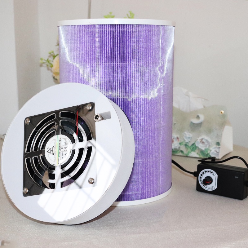 High Energy Edition 】เครื่องฟอกอากาศ HEPA DIY กําจัดควันฟอร์มาลดีไฮด์ ...