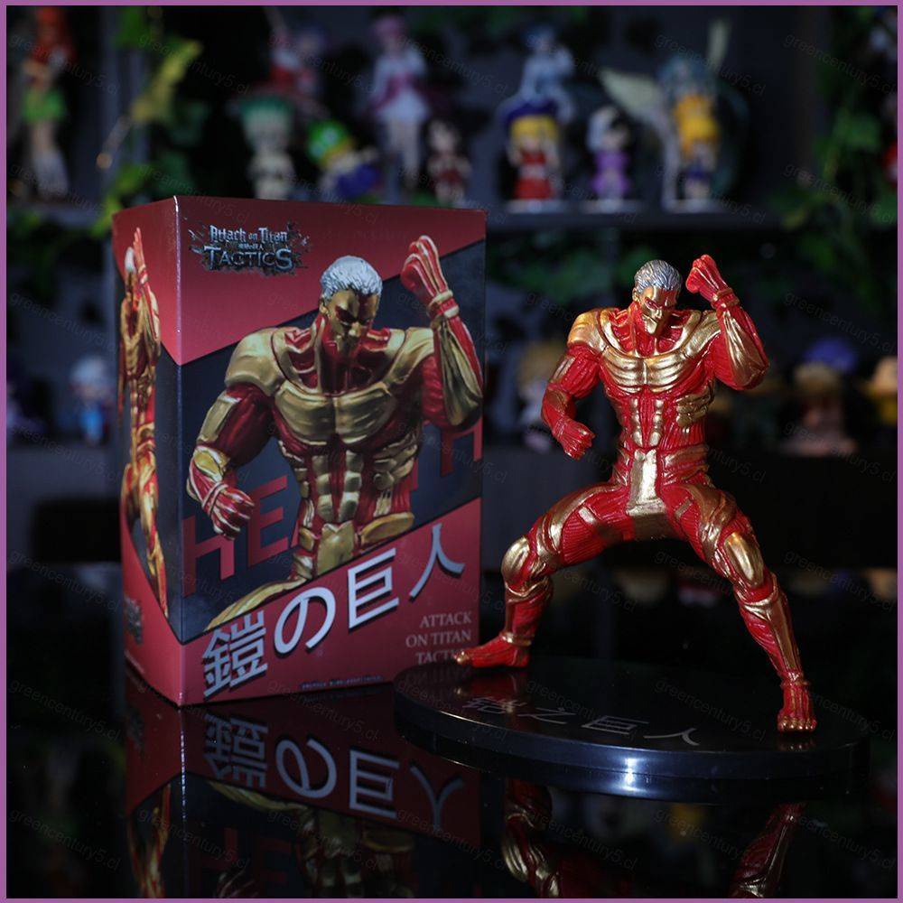 Cwc โมเดลฟิกเกอร์ Attack On Titan The Armored Titan ของเล่น ของสะสม ...