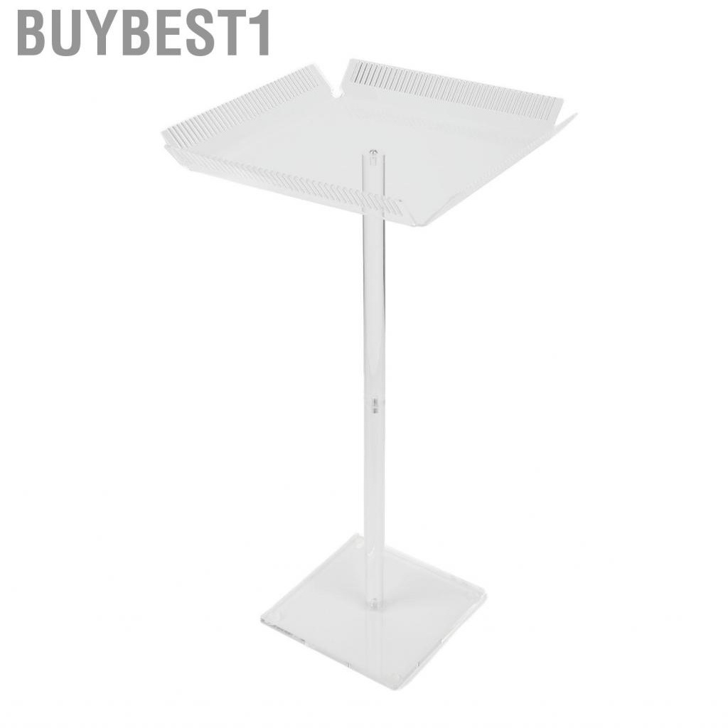 Buybest1 Acrylic Hair Extension Stand Professional Transparent Braiding ...