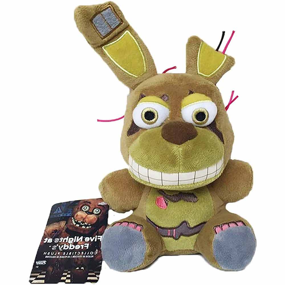 Five Nights at Freddy's Nightmare Springtrap Soft Plush Stuffed Toy ...