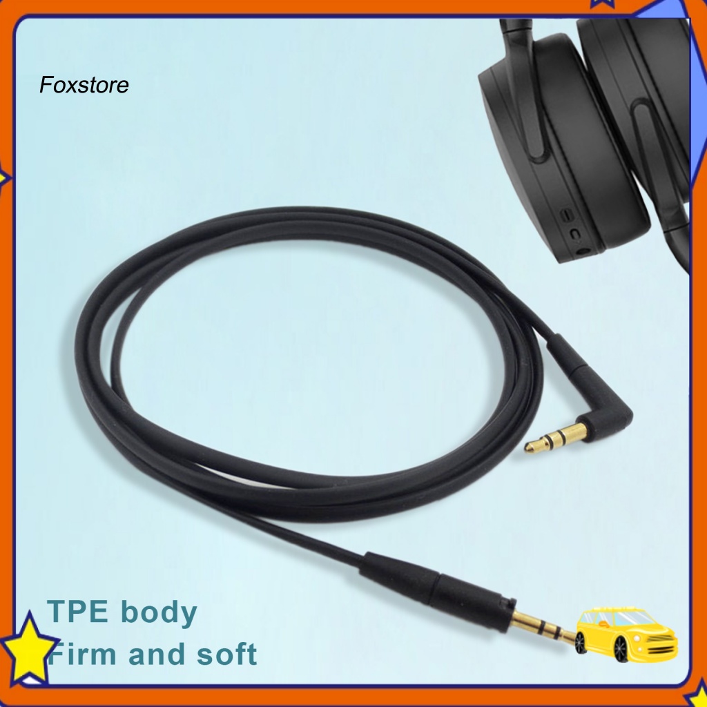 [Fx] สายเคเบิ้ลหูฟัง TPE เสียงคุณภาพสูง แบบเปลี่ยน สําหรับ Sennheiser ...