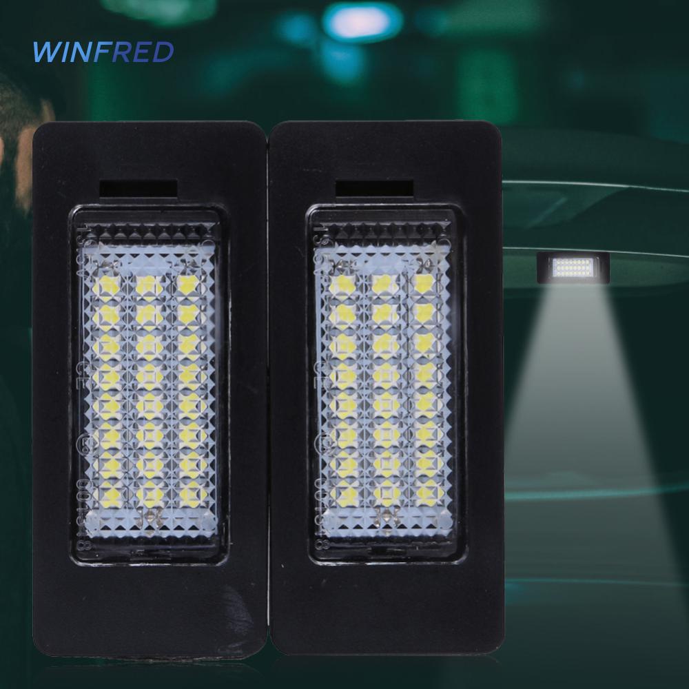 หลอดไฟ LED สีขาว สําหรับ BMW E82 E88 E90 E92 E39 E60 E61 M5 6000k 2 ชิ้น | Shopee Thailand