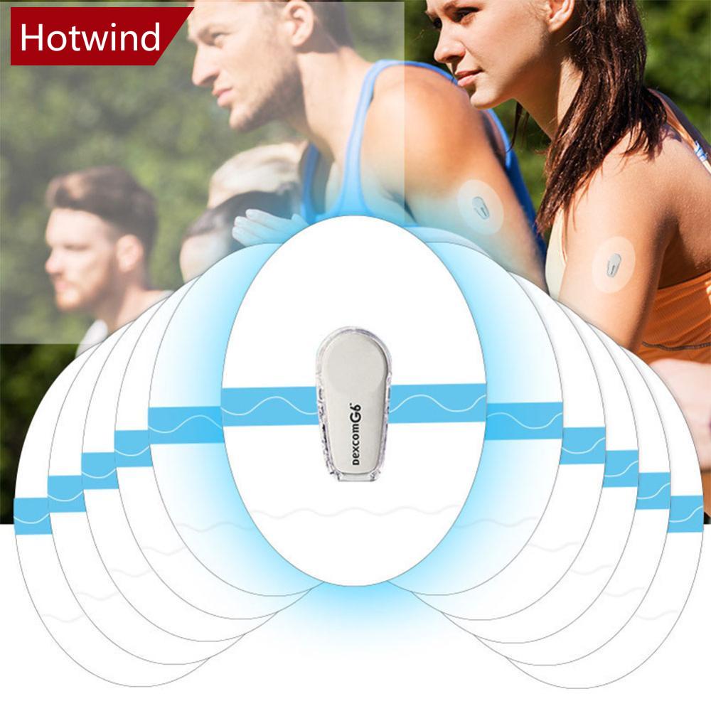 Hotwind แผ่นโพรบเซนเซอร์ตรวจจับกลูโคสในเลือด กันน้ํา กันเหงื่อ มีกาวในตัว B1V4 10 ชิ้น | Shopee ...