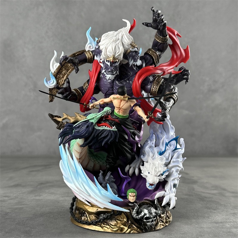 โมเดลฟิกเกอร์ One Piece Lx Sauron King of Hell Yan Magic Luo Luo Noah ...