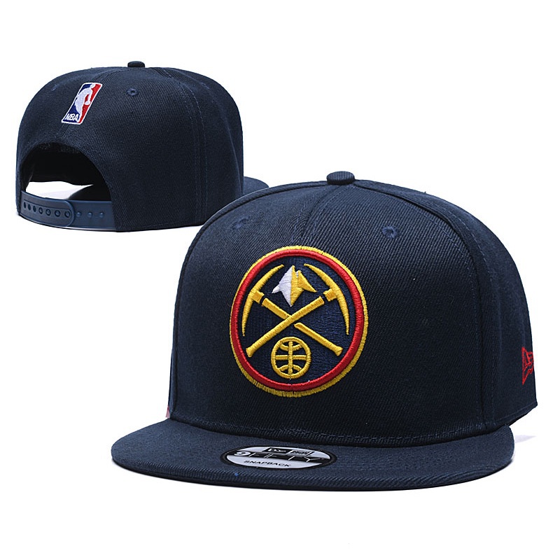 หมวกเบสบอล ลาย NBA Denver Nuggets สไตล์ฮิปฮอป 2022 | Shopee Thailand