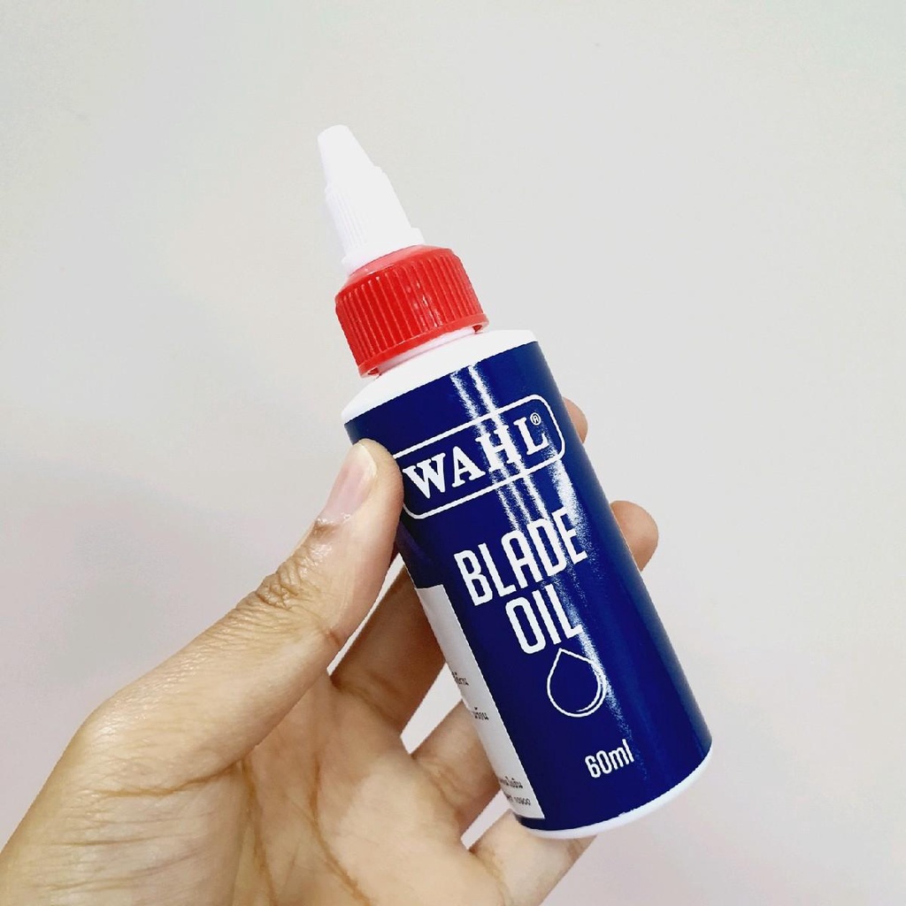 น้ำมัน Wahl Blade Oil ขนาด60ml. ดูแลหน้าฟันปัตตาเลี่ยน อุปกรณ์ทำผม ...
