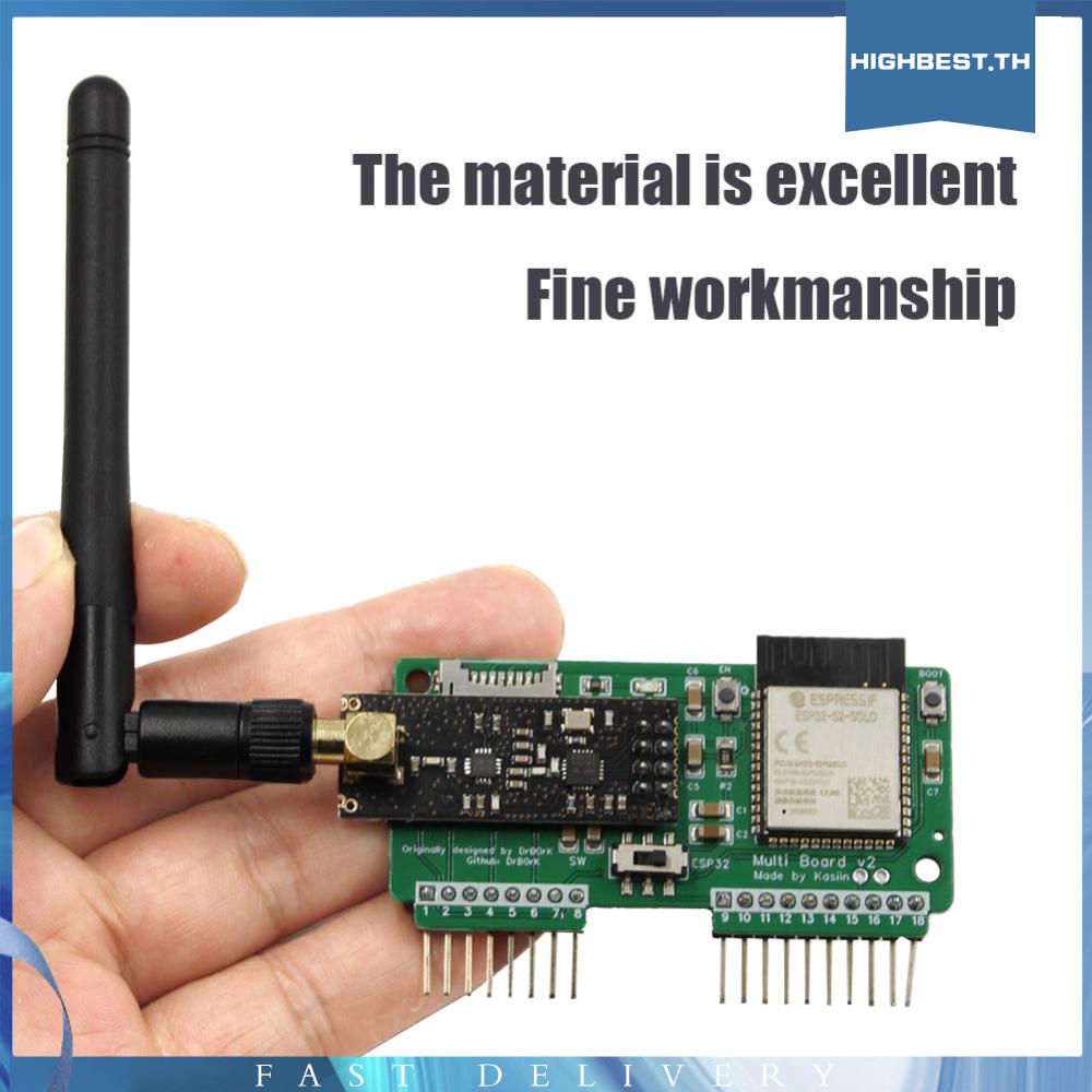 [Highbest.th] แผ่นบอร์ดโมดูลทดลอง WiFi NRF24+ESP32 สําหรับ Flipper Zero WiFi | Shopee Thailand
