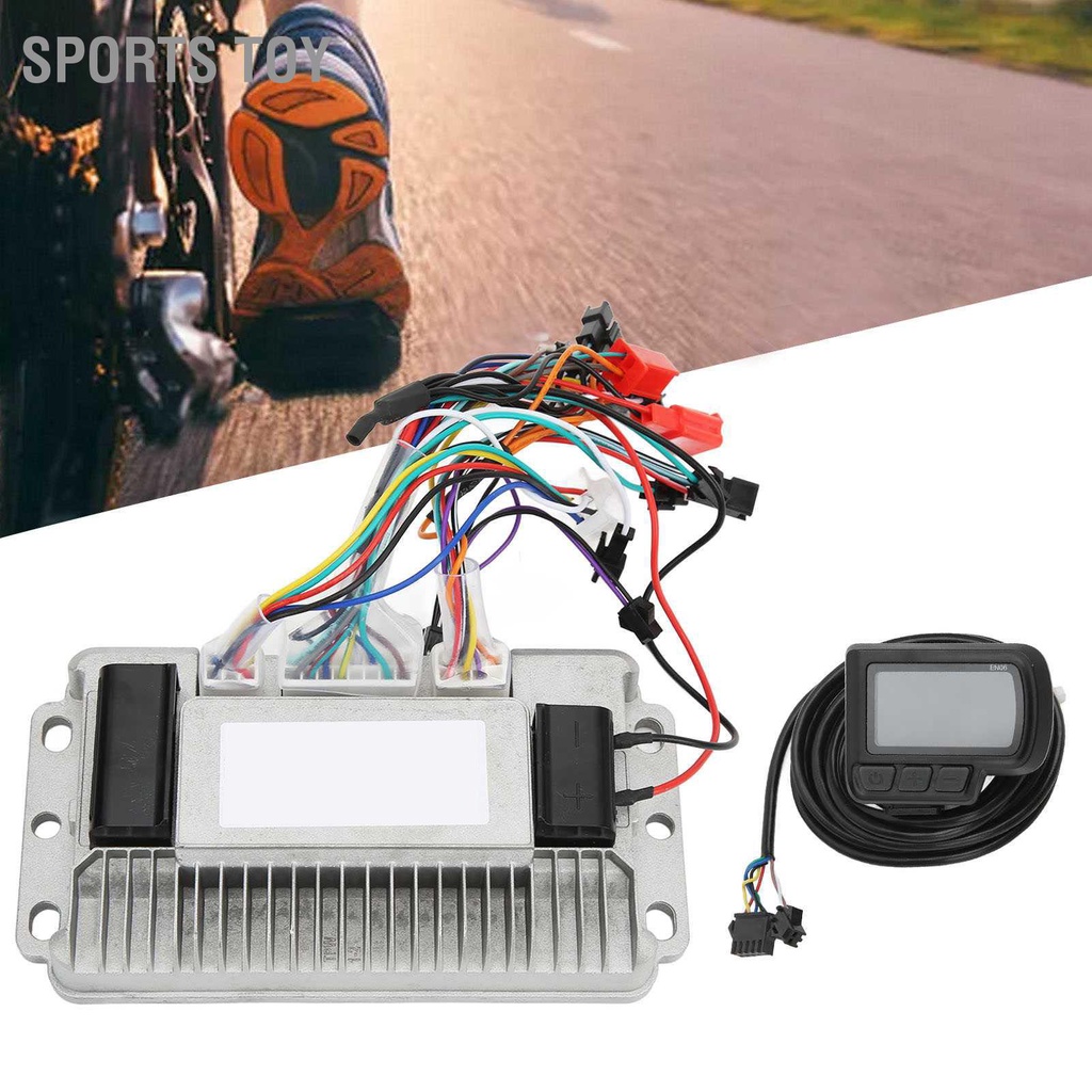 Sports Toy 36V 48V 1000W Brushless Motor Controller EN06 LCD Display ...
