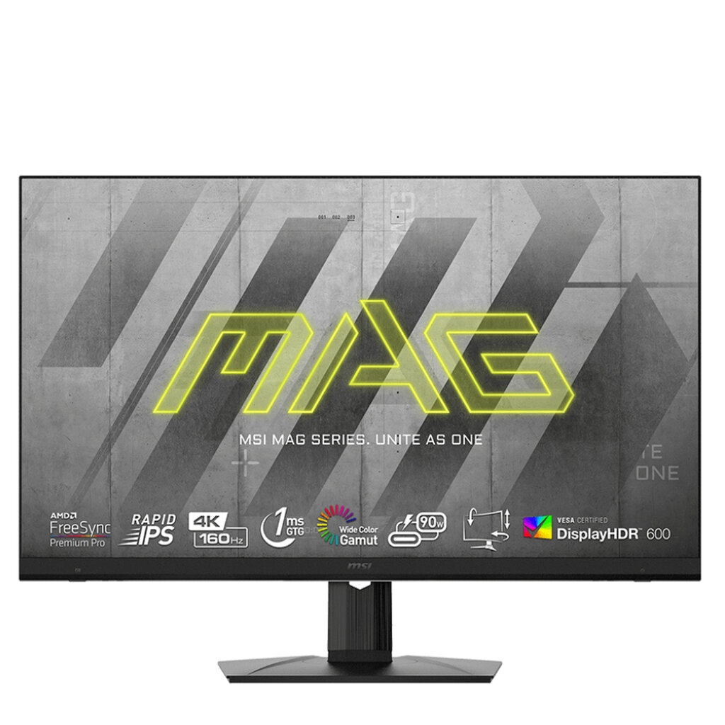 MSI 32" MAG323UPF 160Hz 4K Rapid IPS Gaming Monitor | Shopee Thailand