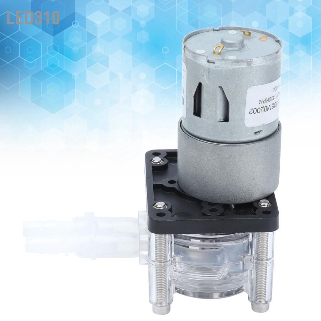 Leo310 ปั๊ม Peristaltic ขนาดใหญ่ Flow Ball Bearing Liquid Dosing Pump ...