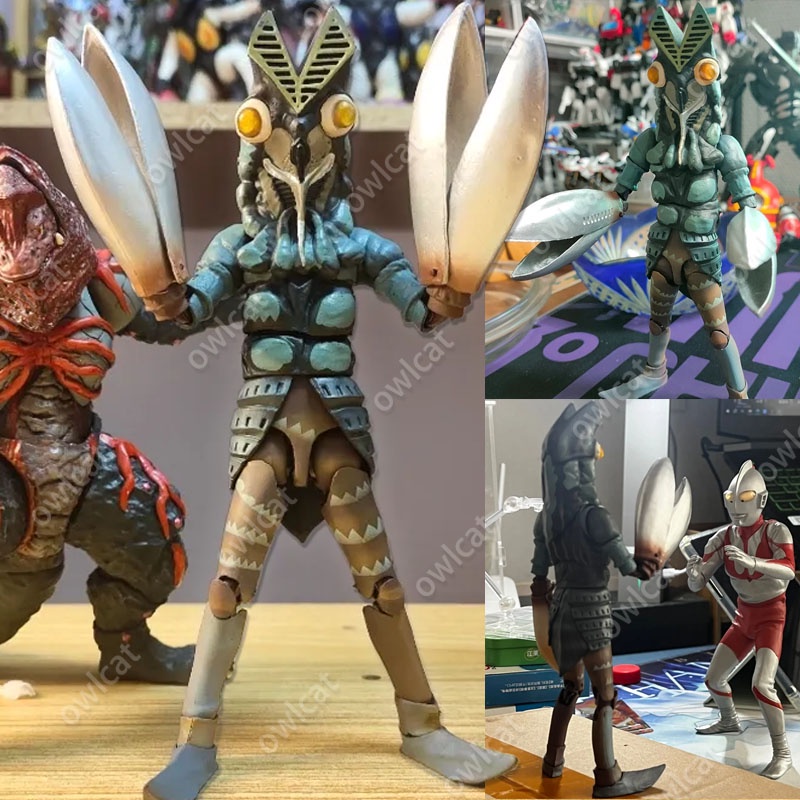 อุลตร้าแมน ซีรีส์เอเลี่ยน Alien Baltan (Generation I Ver.) SHF Monster ...