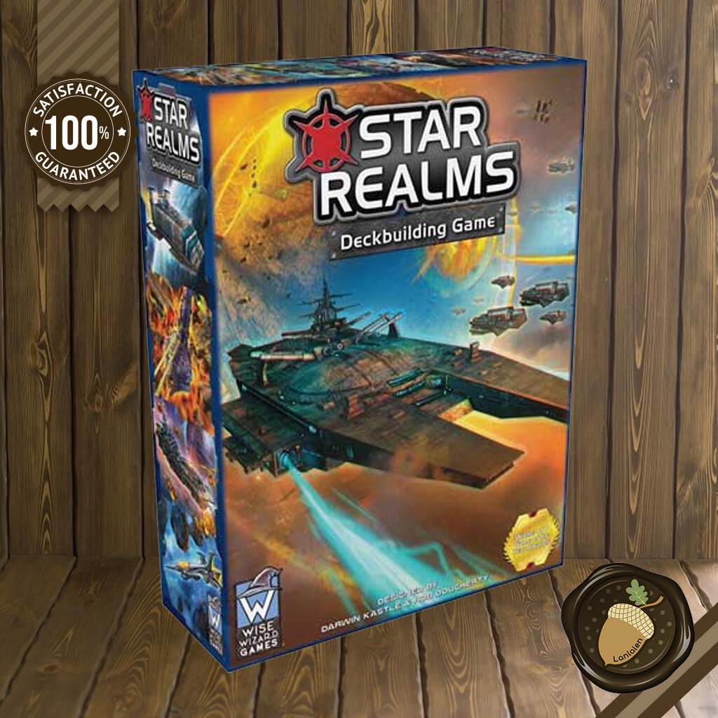 Star Realms: Deck Building Game (Star Realms Box Set) | Shopee Thailand