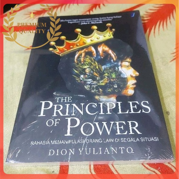 หนังสือ The principles of power Book โดย dion yulianto | Shopee Thailand