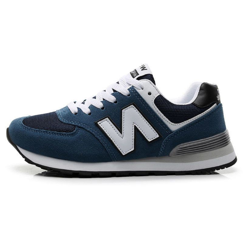 [28C] New Balance N word กีฬา 574 ผู้ชายวิ่งสตรีคนรักนักเรียนระบายอากาศ ...