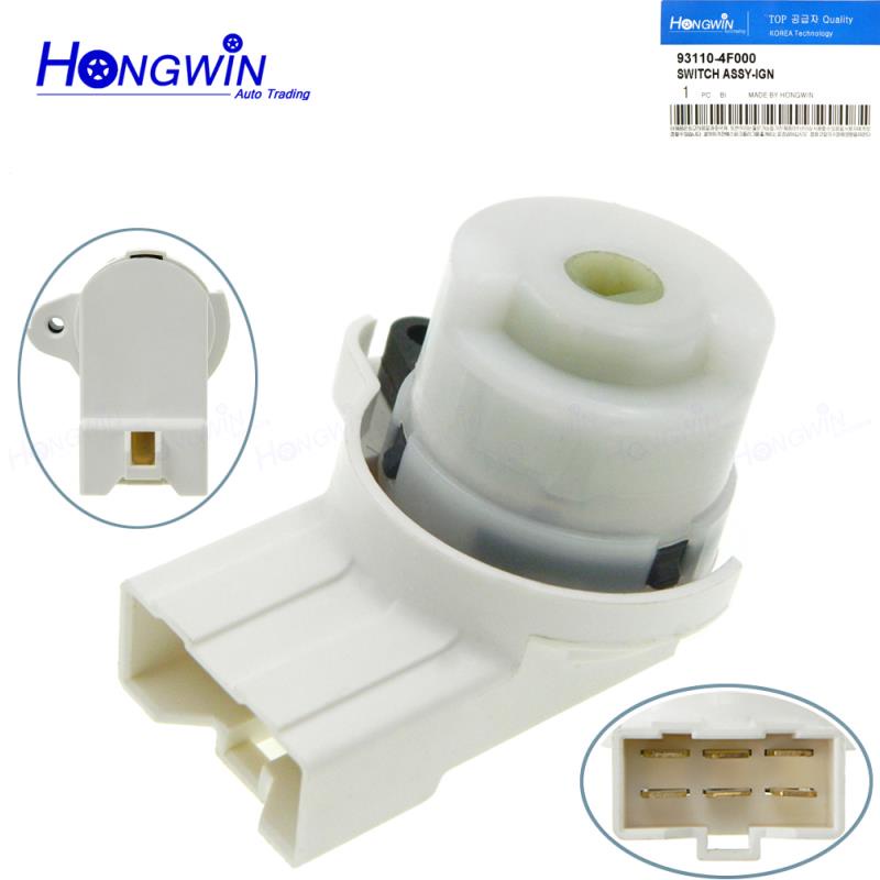 สวิตช์สตาร์ทเตอร์ ของแท้ No.:93110-4F000 สําหรับ Hyundai H100 Porter ...