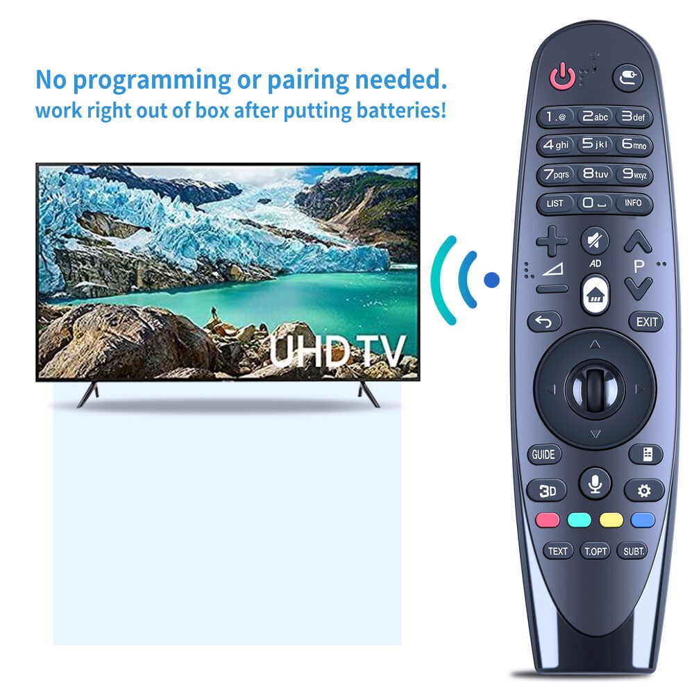 AN-MR600 Magic Voice Pointer รีโมทคอนโทรลสําหรับ LG TV 40UF7769 ...