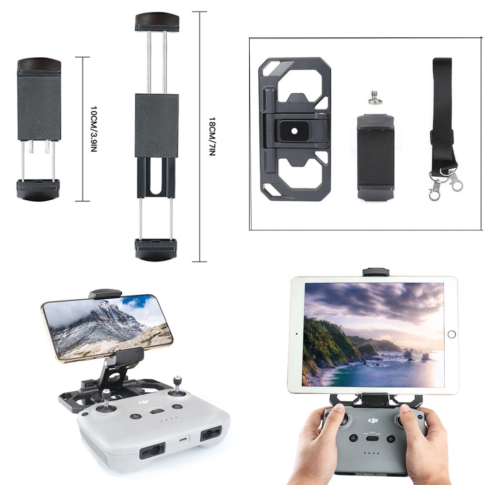 โทรศัพท์แท็บเล็ต Extension Holder รีโมทคอนโทรล Mount Bracket สําหรับ ...