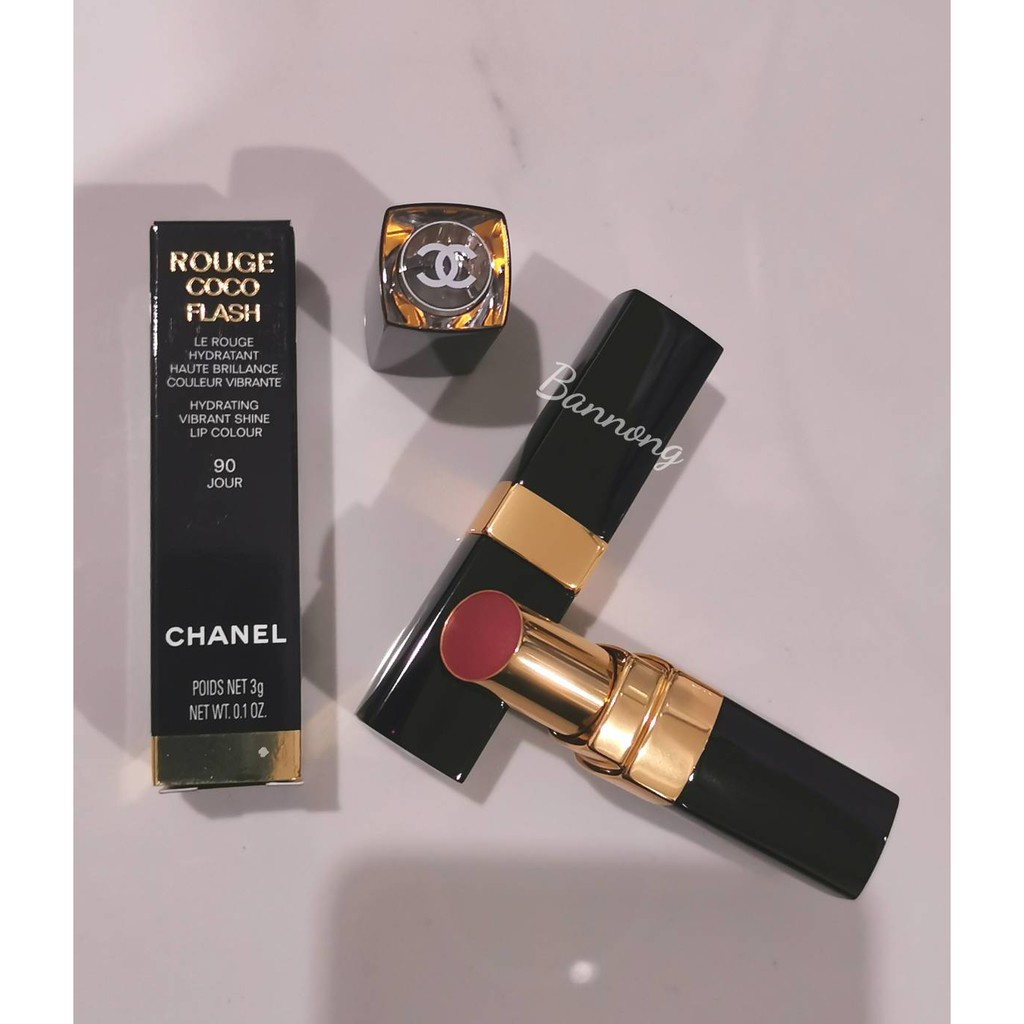 ป้ายไทยไม่ต้องกลัวปลอมแท้100%Chanel rouge coco flash 144,90,82,70,60 ...