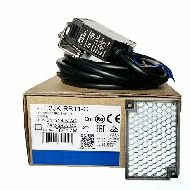 ใหม่ OMRON Photoelectric SWITCH SENSOR E3JK-DR11-C/E3JK-DR12-C/E3JK-RR11-C/E3JK-RR12-C/E3JK-TR11 ...