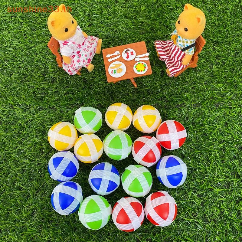Thsun เด็ก Dart Board Sticky Ball โยนของเล่น Ball Gun อุปกรณ์เสริม Hook ...