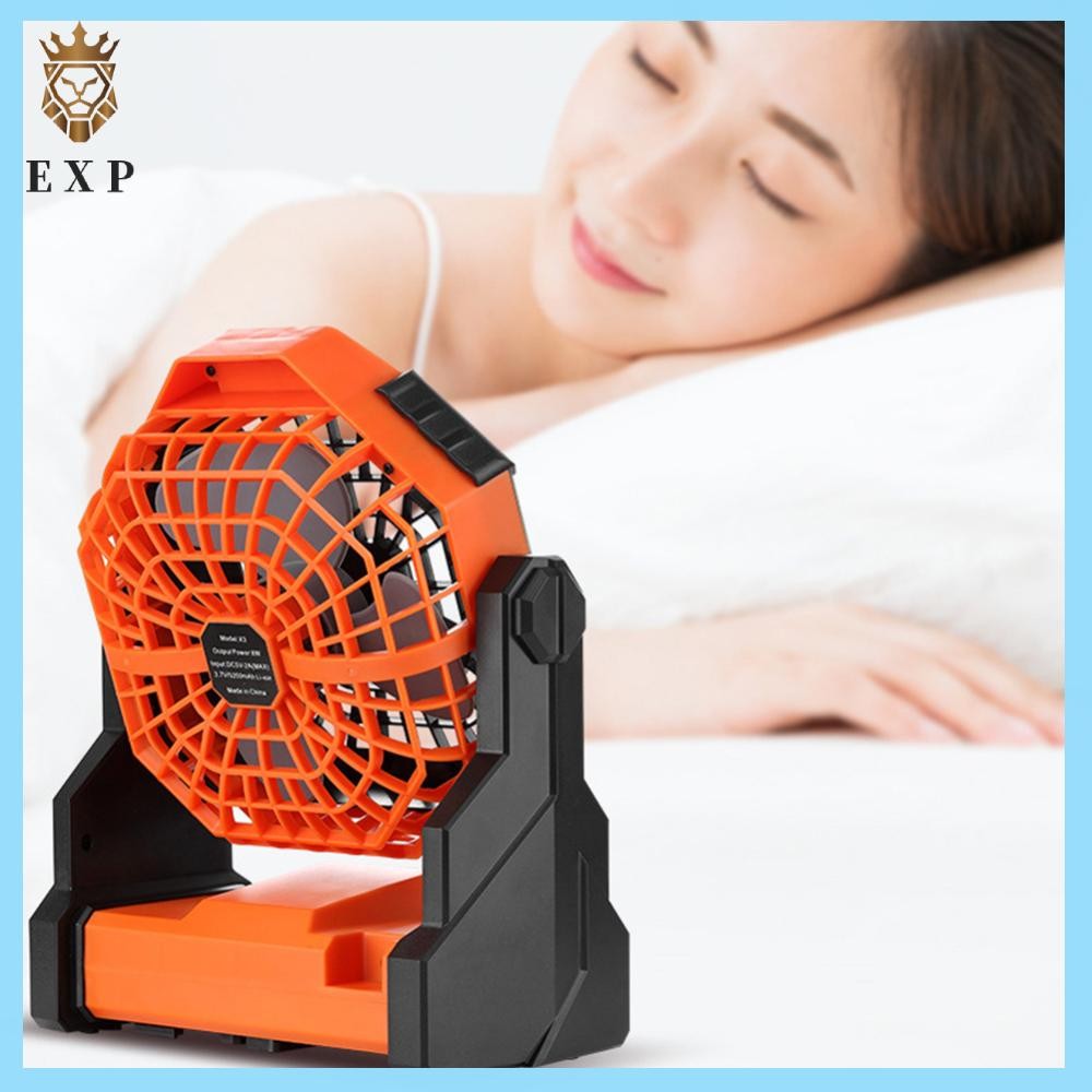 [explosion1.th] พัดลมตั้งแคมป์พร้อมโคมไฟ LED 7800mAh พัดลมเดินทาง พัดลมสั่นสําหรับบ้านกลางแจ้ง ...