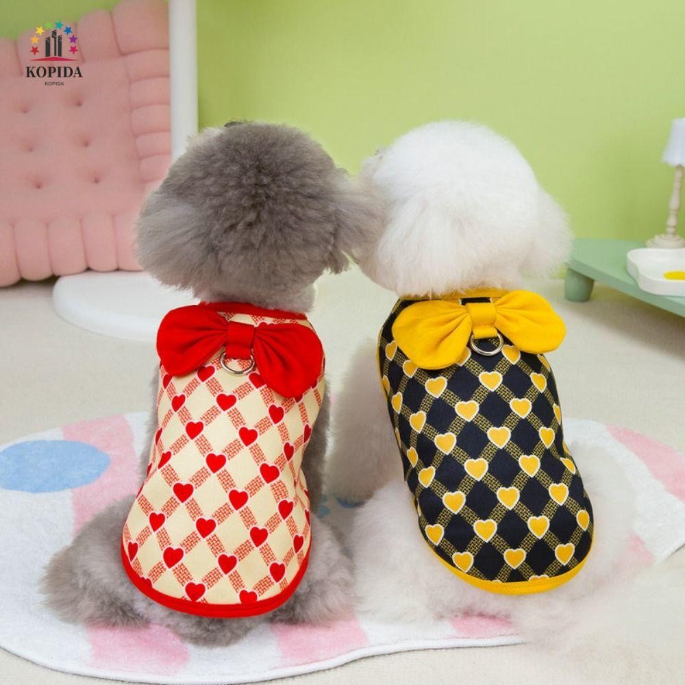 Willis Cat Dog Coat, Big Bow Dog Supplies เสื้อกั๊กสุนัขสัตว์เลี้ยง ...