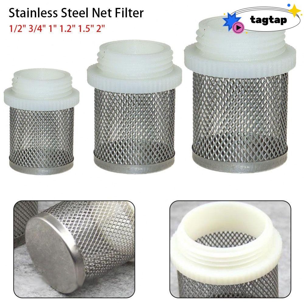 Tagtap 1 ชิ้นท่อกรอง,ปั๊มน้ํา Fitting Joint Percolator ตาข่ายกรองหน้าจอ, 1/2 "3/4" 1 "น้ําสะอาด ...