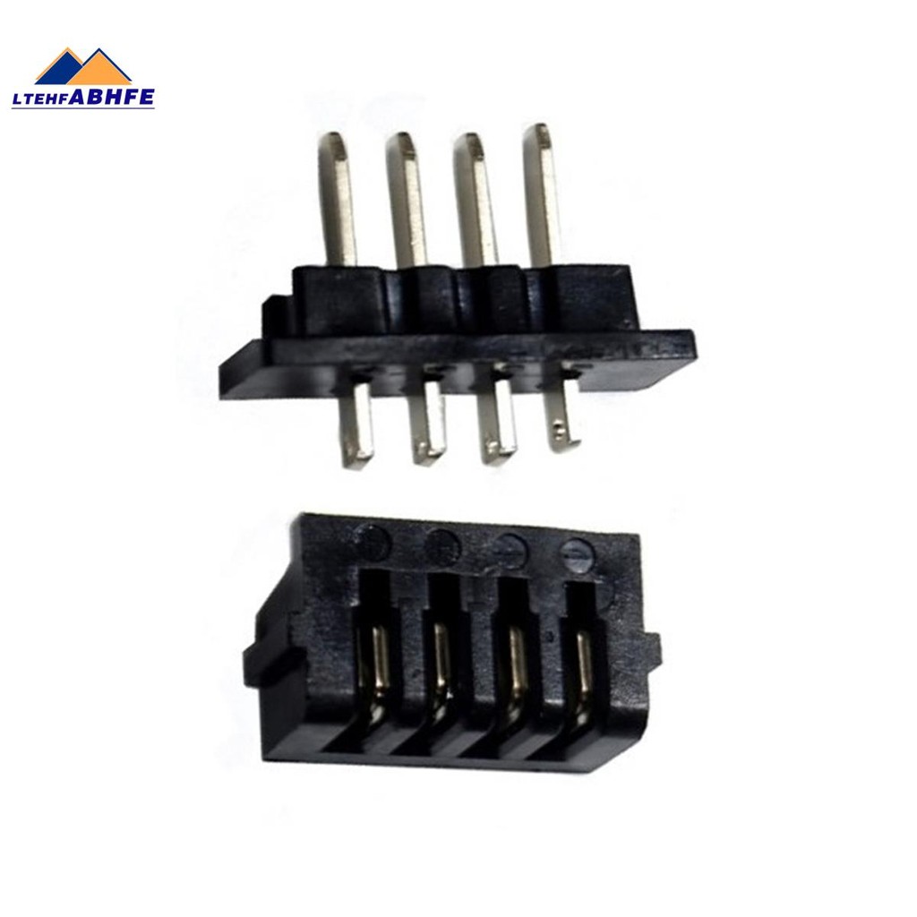 2 ชิ้น EBike แบตเตอรี่ Power Discharge Connector 4Pin ชายและหญิงฐาน ...