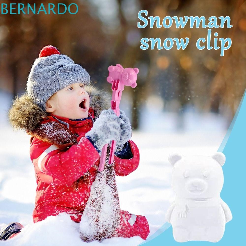Bernardo หมี Snowball คลิป Snowballs แม่พิมพ์กีฬา Creative Snowballs ...