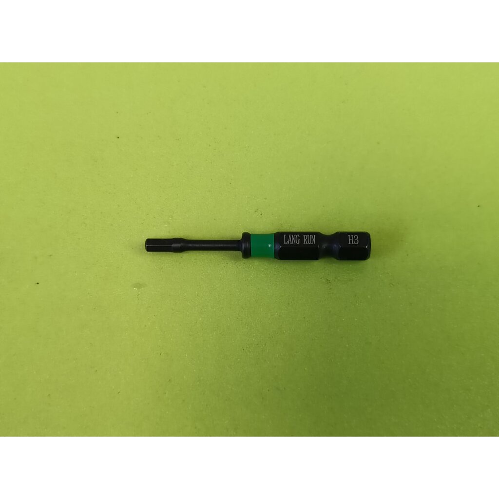 ประแจหกเหลี่ยม ไขควงหกเหลี่ยม Hex key bit หัวบิตหกเหลี่ยม แกนยาวเรียว ...