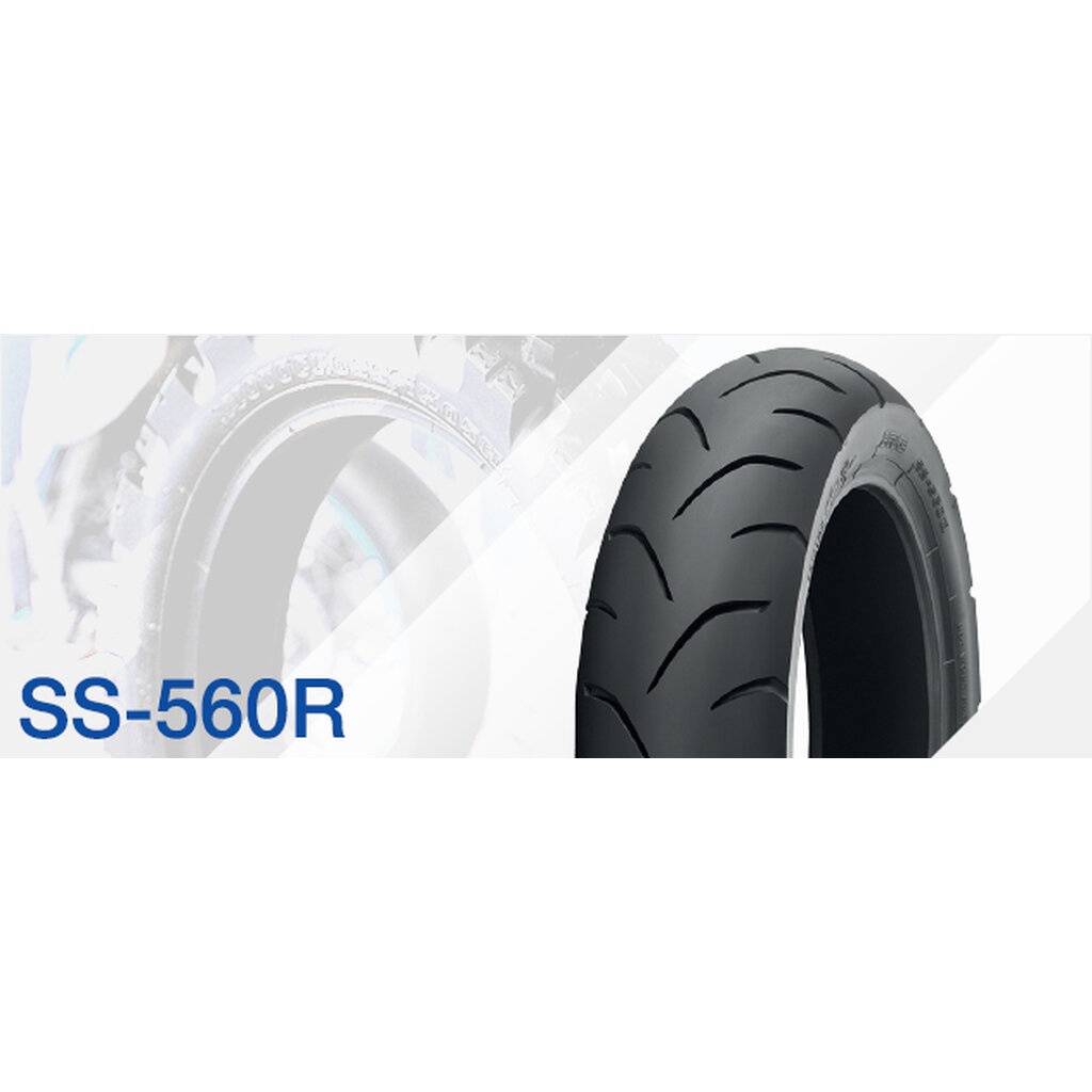 ยางนอก 100/90-14 IRC SS-560R TL (ยางเรเดียล), ยางนอก LEXI 125, PCX 125 ...
