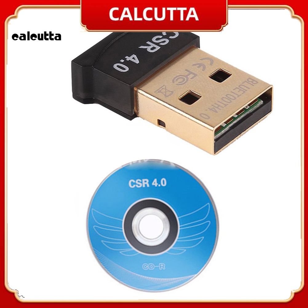 [calcutta] อะแดปเตอร์รับสัญญาณเสียงบลูทูธ 40 USB สําหรับแล็ปท็อป Windows 8 10 Mac Linux | Shopee ...