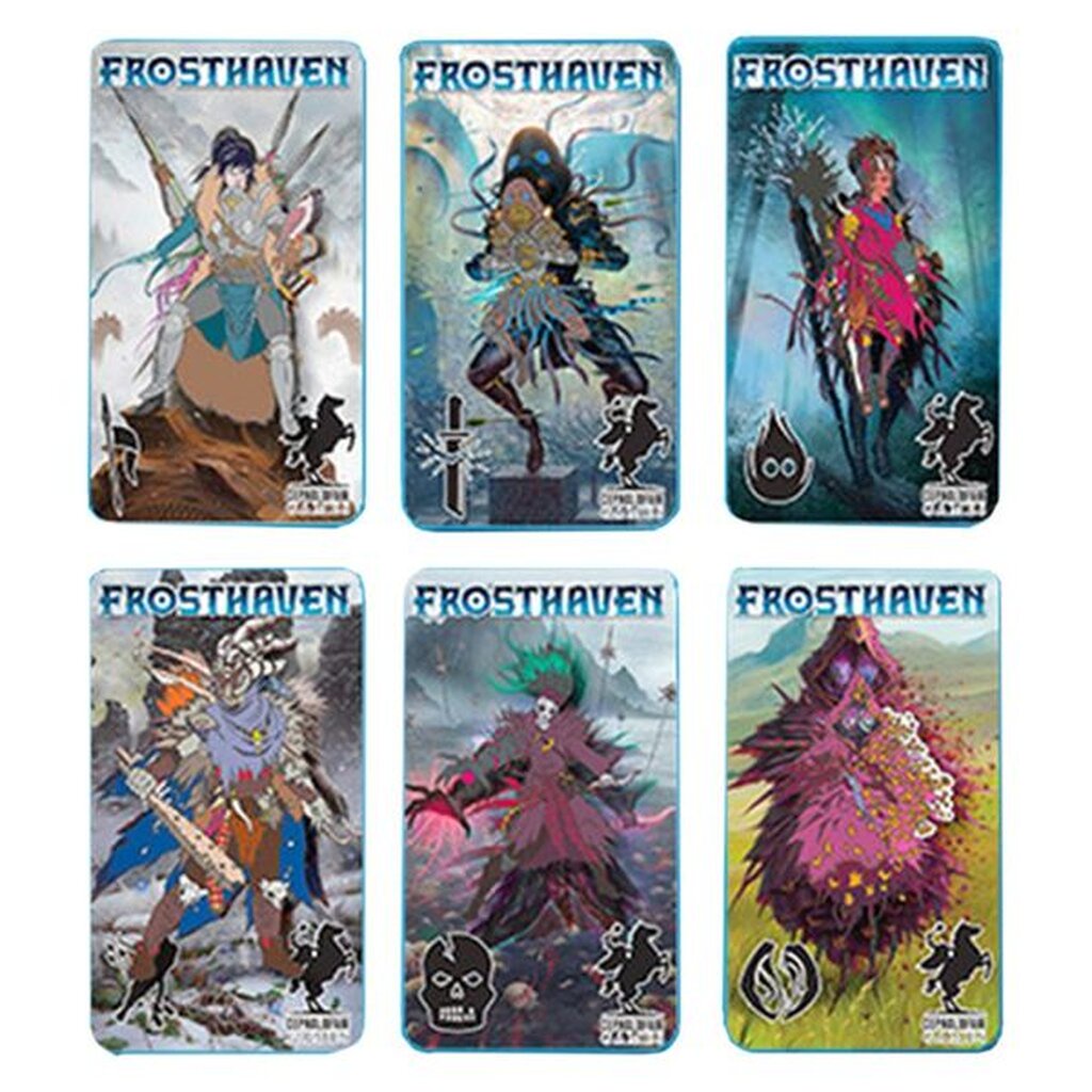 Frosthaven: Character Pin set | Shopee Thailand