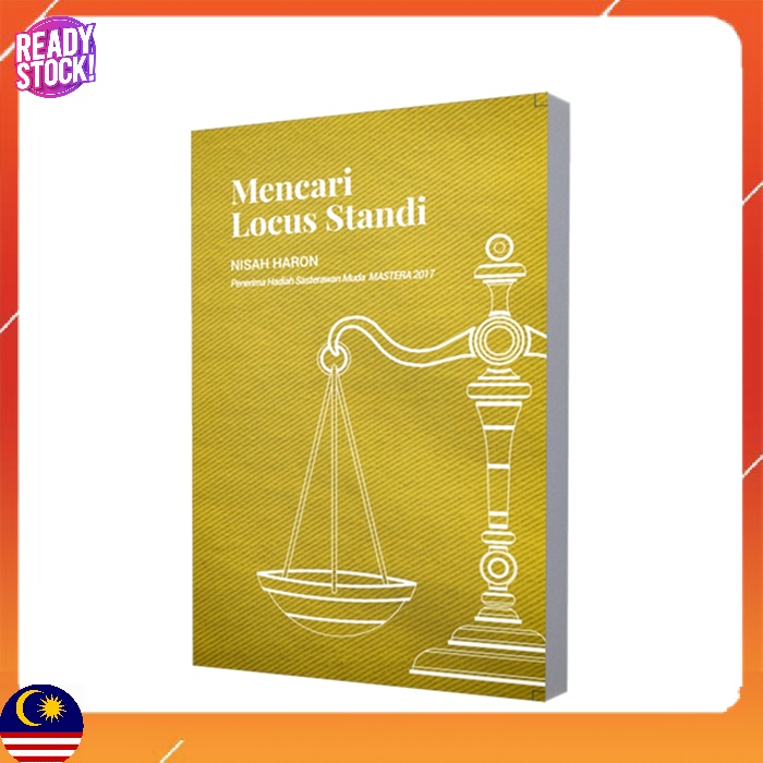 หนังสือค้นหา Locus Standi - NIsah Haron | Shopee Thailand